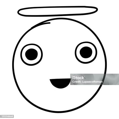 낙서 이모티콘 낙서 이미지 픽토그램 미소 감정 재미있는 얼굴 행복한 재미있는 이모티콘 라인 아이콘 슬픈 손으로 그려진 깔끔한 윤곽선 고립 된 벡터 일러스트레이션 감정 얼굴