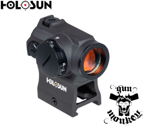 Kolimator Holosun He403r Gd Gold Dot Low Mount And 13 Co Witness