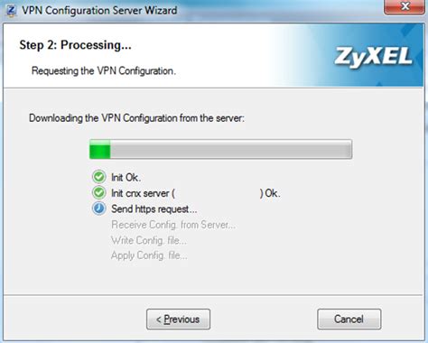 ZyWALL USG How To Configure A Client To Site VPN Connection And Use VPN Provisioning On Zyxel