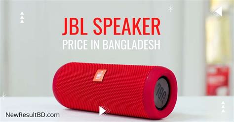 Jbl Speaker Price In Bangladesh Today In Bd