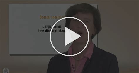 Lecture Large Items Few Sizes Bin Packing Linear Programming And