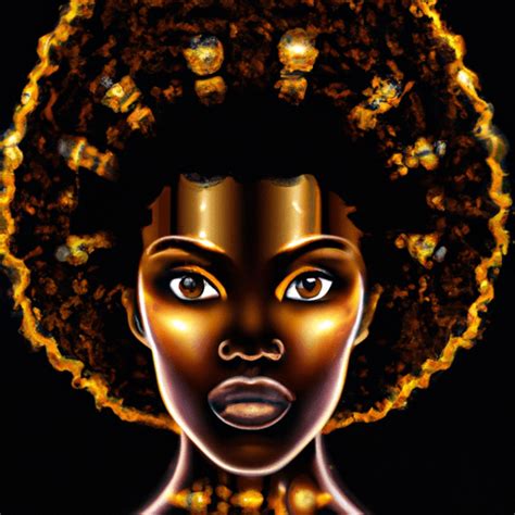 African Goddess Creative Fabrica