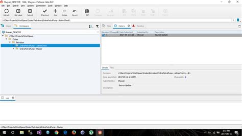 Upload Perforce Uploading On Server Stack Overflow