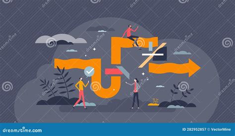 Adaptive Process Linear Icons Set Agility Flexibility Adaptability Optimization Efficiency