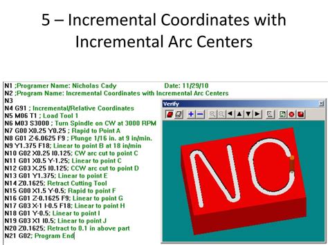 Ppt Gandm Code Programming For The Cnc Mill Powerpoint Presentation Id2625979