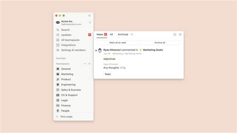 Inbox And Page Notifications Notion Help Center