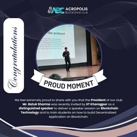 Acropolis Blockchain Club On Linkedin Blockchain Web3