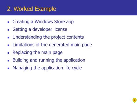 Ppt Creating Windows Store Apps Powerpoint Presentation Free