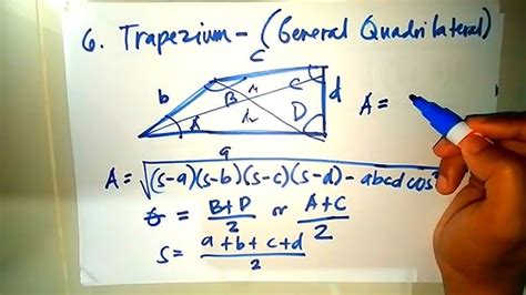 Plane Geometry Formulas Plane Geometry Formulas