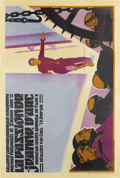 All Posters For The Passion Of Joan Of Arc At Movie Poster Shop