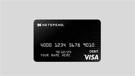 Netspend® Prepaid Card Review Stealth Capitalist