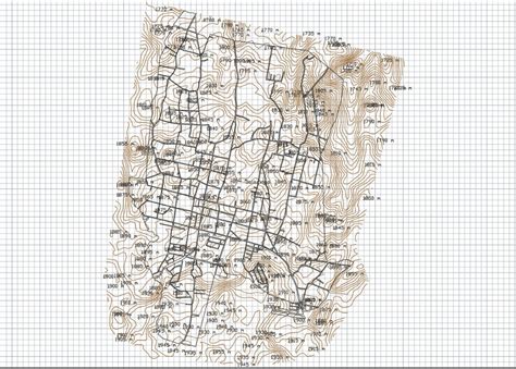 Contour Lines In Autocad Download Cad Free 341 21 Kb Bibliocad