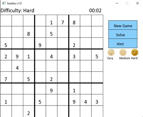 Github Reynaxsudoku In Sfml