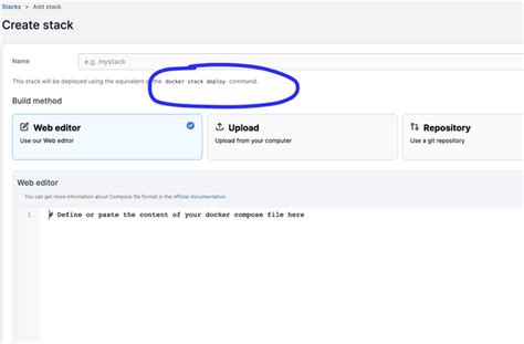 Portainer 2162 Cannot Deploy Stacks Using Docker Compose Rhomelab
