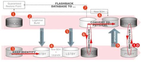 Oracle Database Rolling Upgrade From 11g To 19c Using A Data Guard With Minimum Downtime Talip