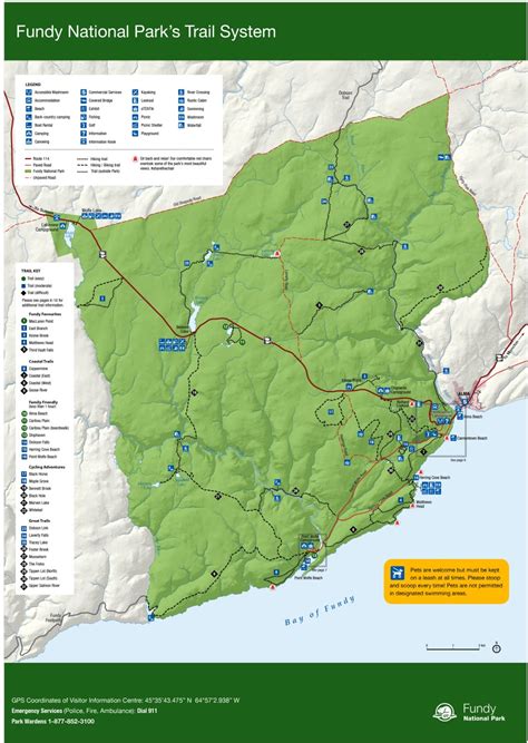 Fundy National Park Rv Places To Go