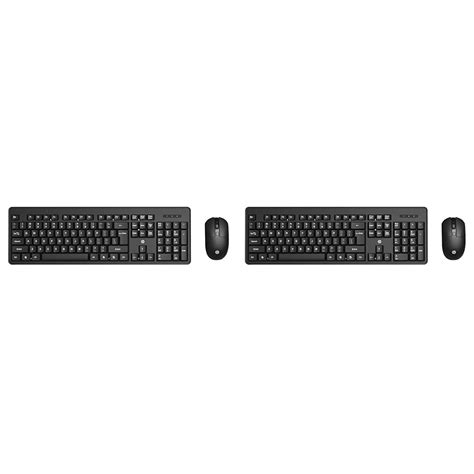Amazon In Buy HP KM200 Wireless Mouse And Keyboard Combo Full Size Ergonomic Design 3 Button