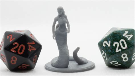 🎲 Yuan Ti Tabletop Miniature・ Stl File For ・cults