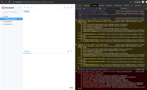Standalone Preview Does Not Support Addon Actions · Issue 8677 · Storybookjsstorybook · Github