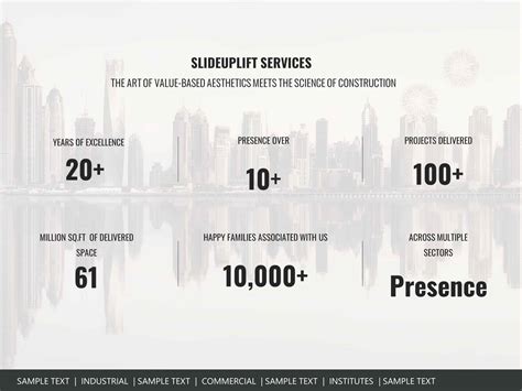 Business Profile Powerpoint Template