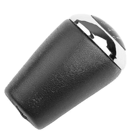 Car 6 Speed Leather Shift Knob Compatible With Mazda 3 Bk Bl Cw 6 5 3