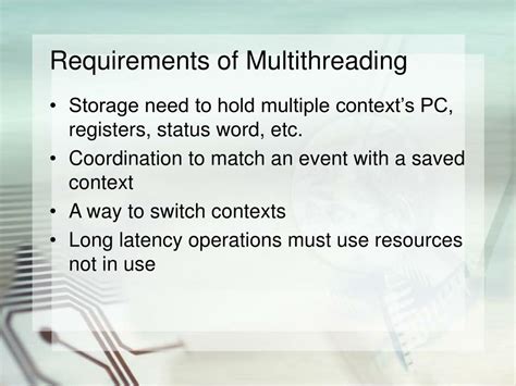 Ppt Multithreaded Architectures In Computer Systems Concepts And Applications Powerpoint