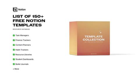 150 Free Notion Templates Find Your Dream Notion Workspace Steemhunt