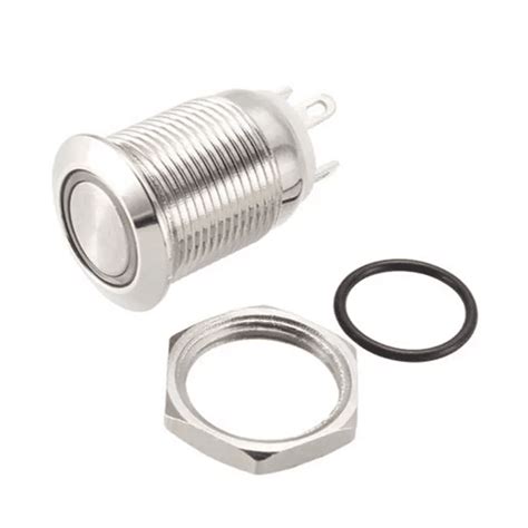 Push Button Com Led 12mm Makerhero