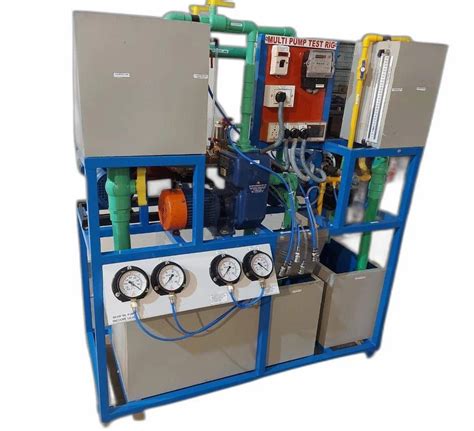 Multi Pump Test Rig At Rs 140000piece Centrifugal Pump Test Rigs In