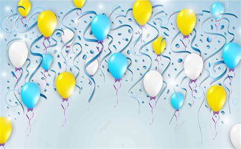 Balloons Symbol Pattern Element Vector Symbol Pattern Element Png