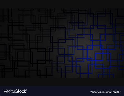 Abstract Background Intersecting Squares Vector Image