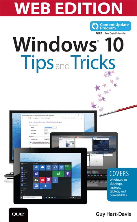 Windows 10 Tips And Tricks Web Edition With Content Update Program