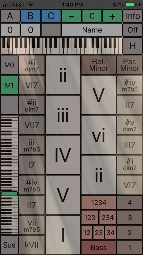 Carol Play Midi And Chord Map Midi Built With Audiokit Audiokit Pro