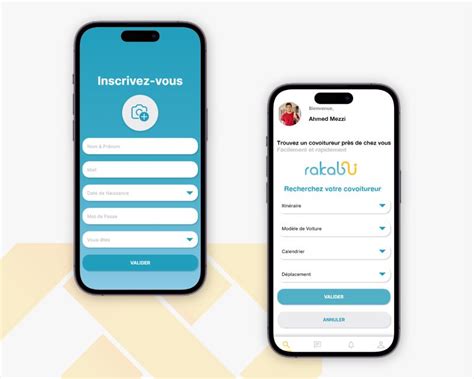 Bilel Ferjani On Linkedin Ux Ui Figma Uxui Carpooling Appdesign Mobileapp Bilelfux