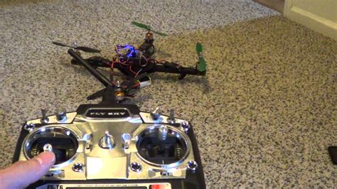 Homemade Quadcopter Youtube