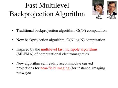 Design And Optimization Of Passive And Active Imaging Radar Ppt Download