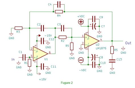 Ultra Low Distortion Audio Composite Amplifier Kit Lm1875