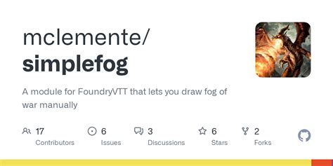 github mclemente simplefog a module for foundryvtt that lets you