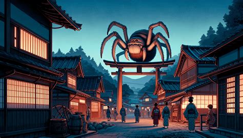 Discover Tsuchigumo The Mystical Earth Spider Of Japanese Folklore
