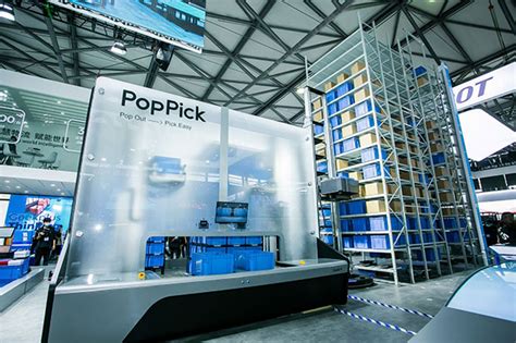 Geek To Debut Revolutionary Robotics Solutions Poppick And 8 Meter Roboshuttle At Logimat
