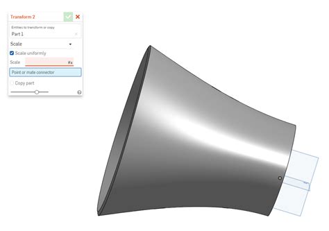 Is It Possible Somehow To Scale With A Variable — Onshape