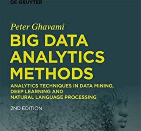 Big Data Analytics Methods Ciencia Tecnología Y Futuro