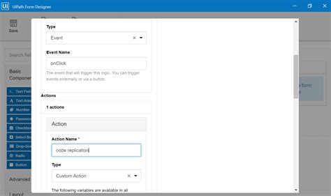 Uipath Action Center On A Button Click Event How To Make Changes To Particular Column Of