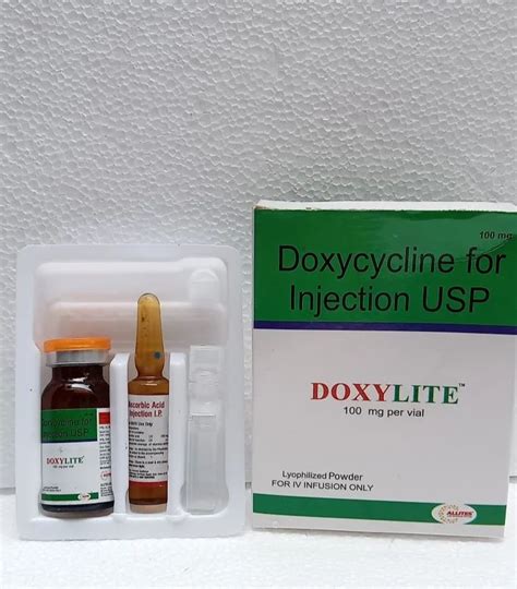 Doxylite100mg Doxycycline Inj At Rs 450 Vial Doxy Injection In Nagpur Id 2852378574273