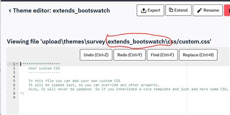 Server Delivers Empty Customcss Limesurvey Forums