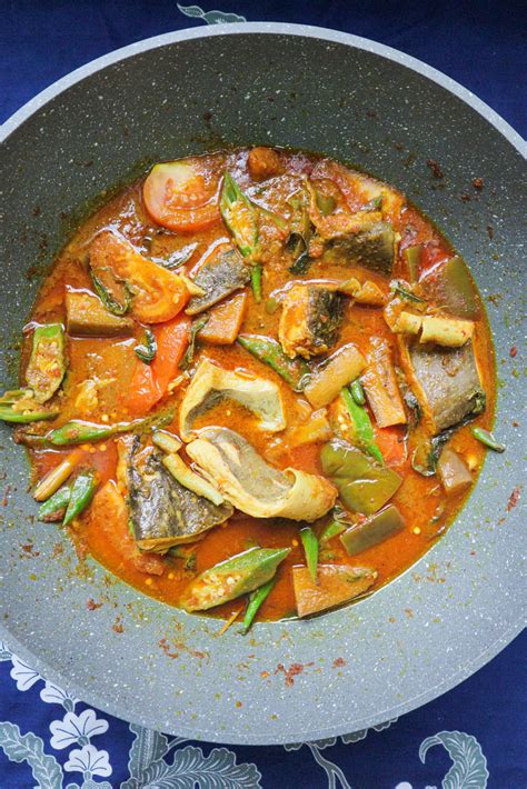 Ikan Pari Asam Pedas Stingray In Spicy Tamarind Sauce Recipe