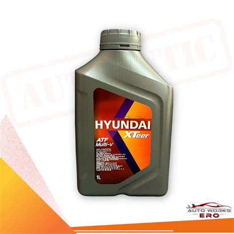 Hyundai Xteer ATF Multi-V 100% Synthetic | Shopee Philippines