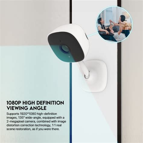 Jual Fantech Smart Life Ip Camera Indoor Cctv Wifi Iot Automation Sc Di Seller Noelle