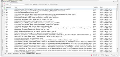 intellij idea mysql proxy boost sql query analysis for developers
