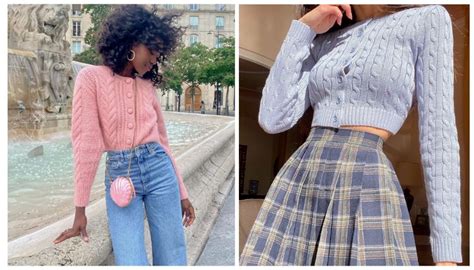 10 нежных эстетичных нарядов для того чтобы выглядеть мило и комфортно